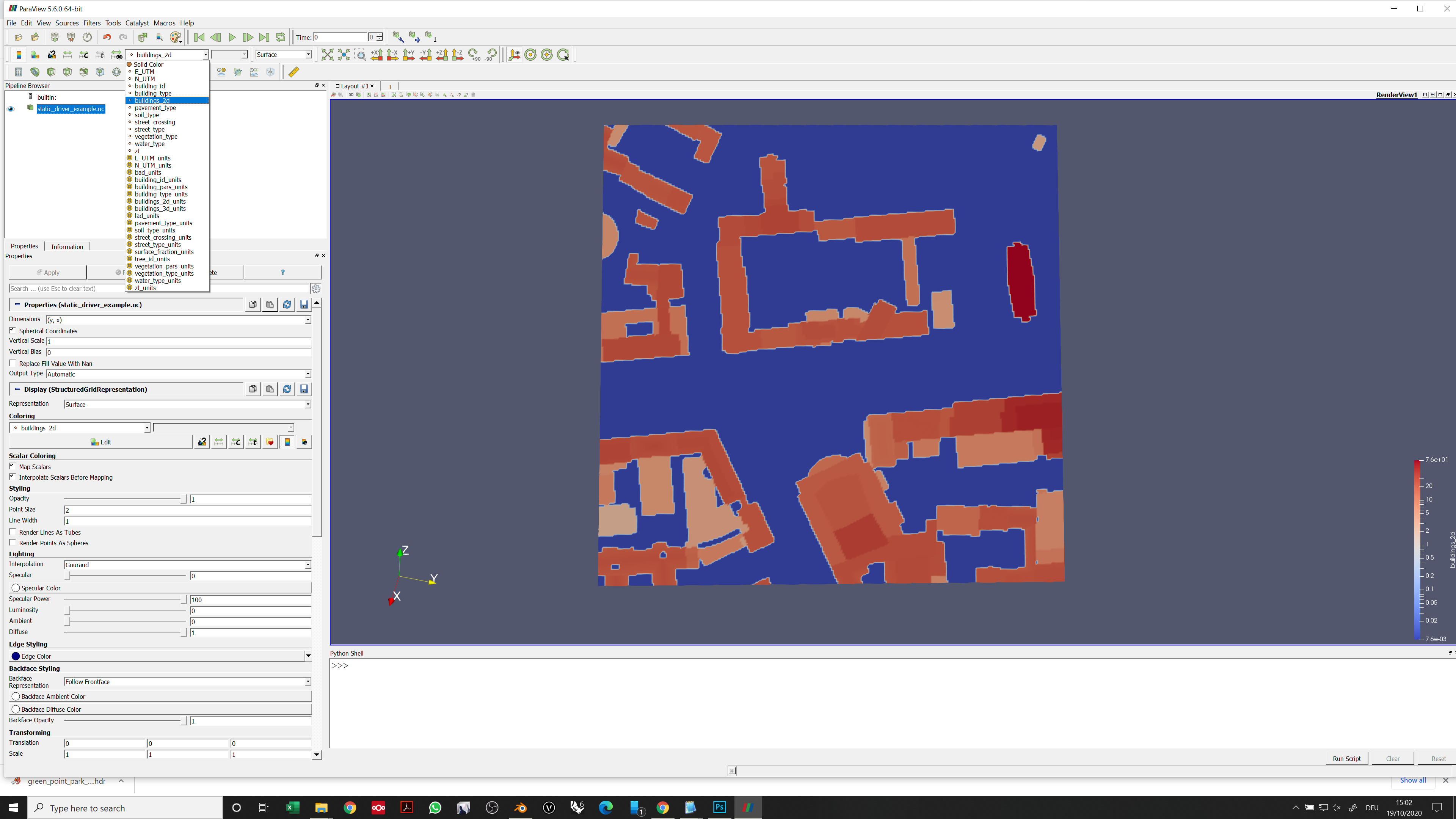 NetCDF data image loading but not appearing on plane 'ValueError' · Issue #22 · blendernc ...