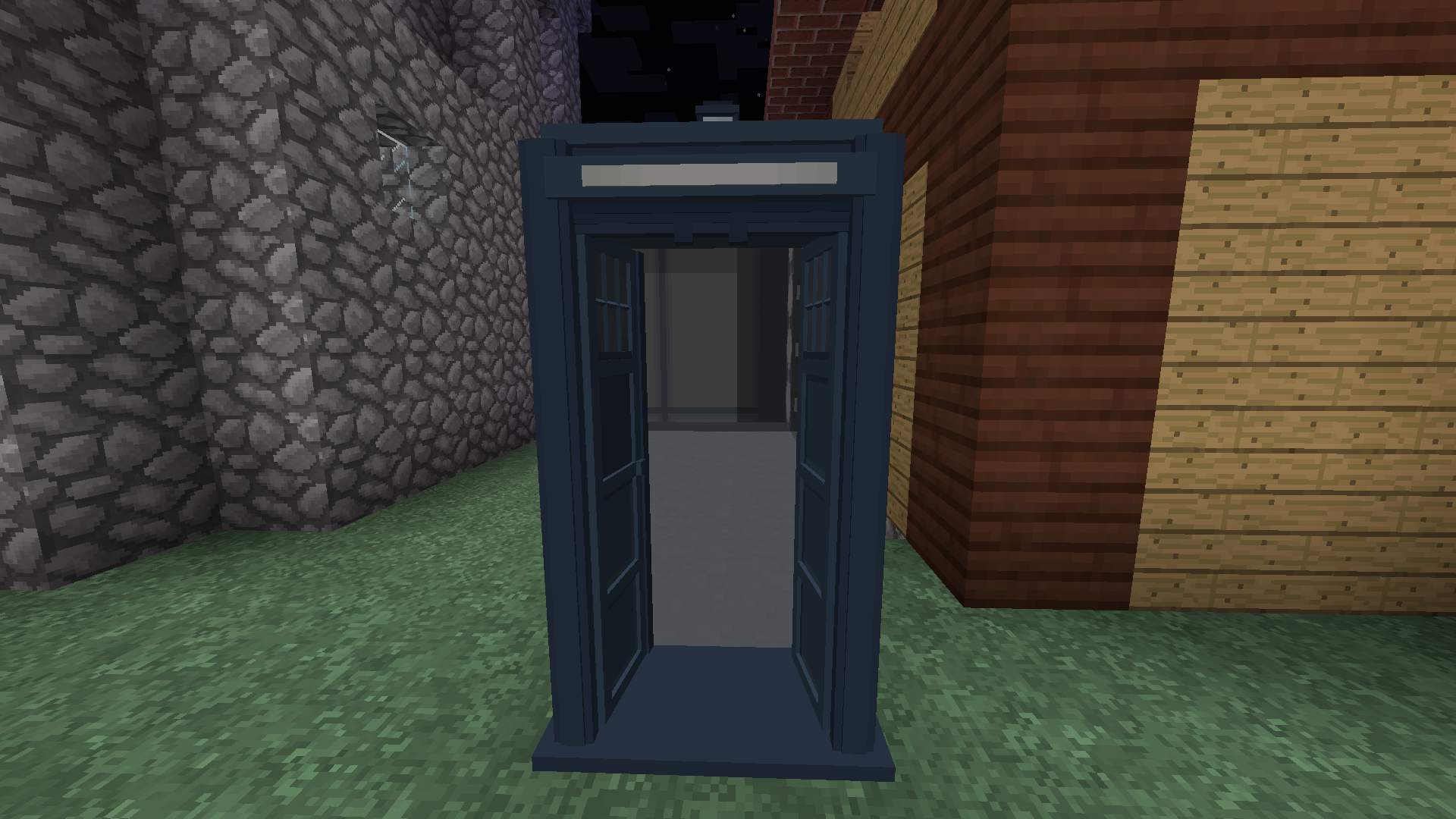 Locked View from outside-in · Issue #118 · Spectre0987/TardisMod · GitHub