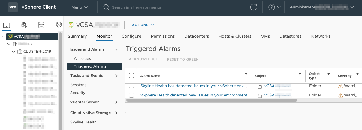 [VMware] Catch vCenter top-level alarms · Issue #2983 · centreon/centreon-plugins · GitHub