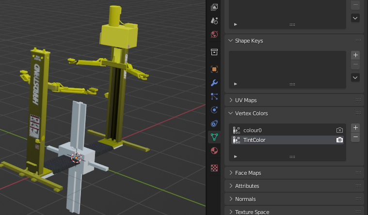Issue with importing YDR prop in blender, exported with CodeWalker ...
