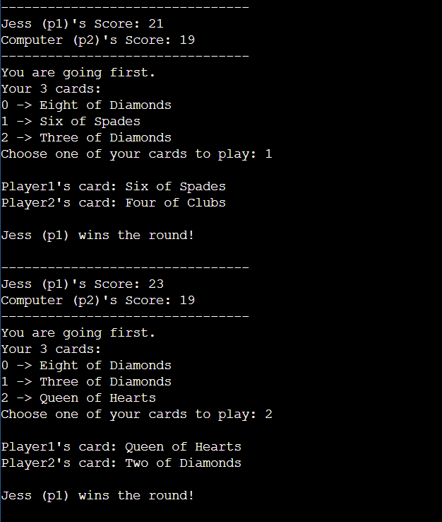 GitHub - katerynashpak/WarGame