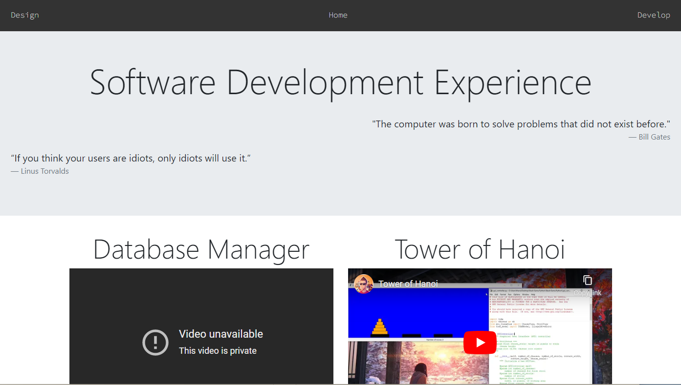 GitHub - NavSainiUofT/HTML-CSS-JS-PortfolioSite: My Portfolio Website