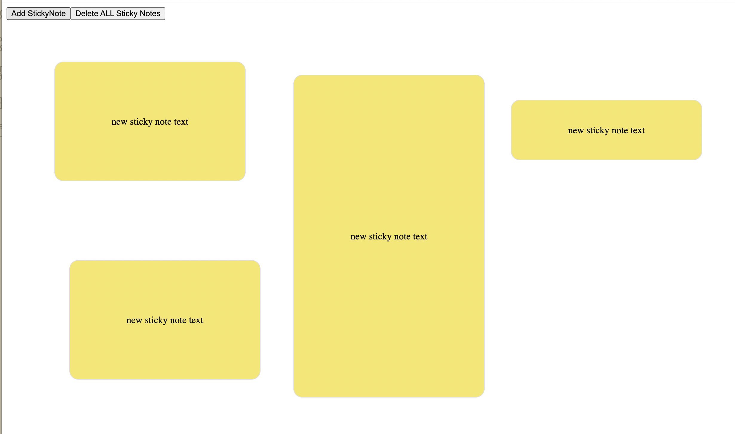 Github Navsainiuoft React Stickynote App