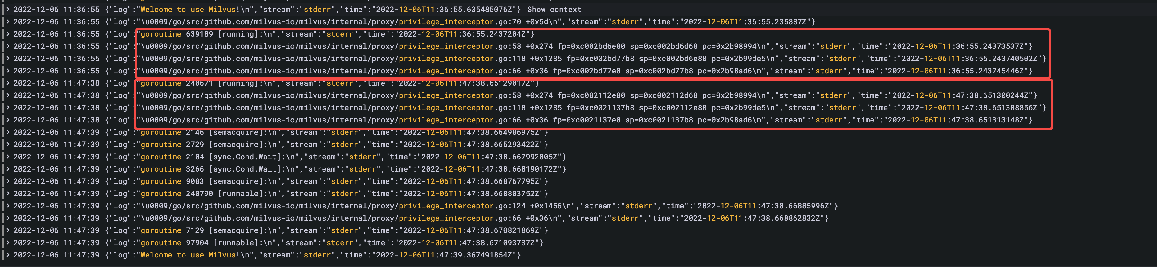 [Bug]: modeStrore has a concurrent write issue when init privilege policy · Issue #21022 ...
