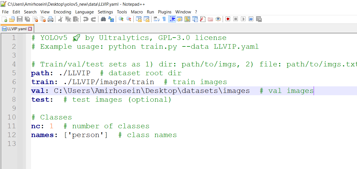 IndexError: index 2 is out of bounds for axis 0 with size 2 · Issue #11629 · ultralytics/yolov5 ...