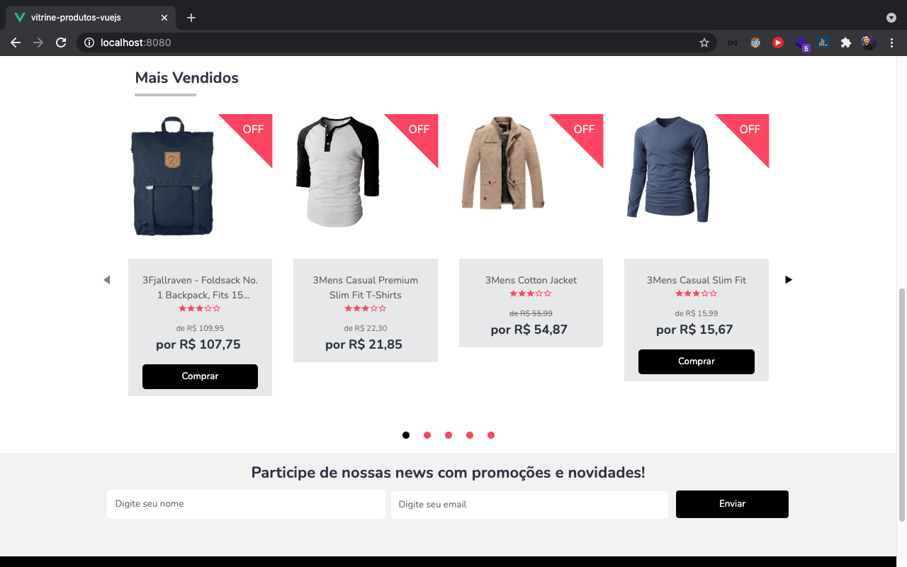 GitHub - asiqueira97/VueJs-Vitrine-de-Produtos: Página inicial de uma loja de produtos, usando ...