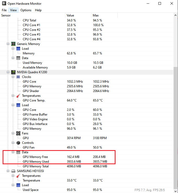 Information for Memory Free and Memory Used has to be swapped · Issue #1323 ...