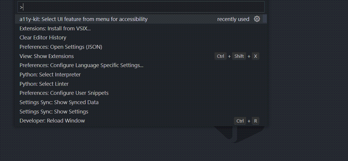 [Accessibility, a11y] Quick picks select many - needs a descriptive select all checkbox screen ...