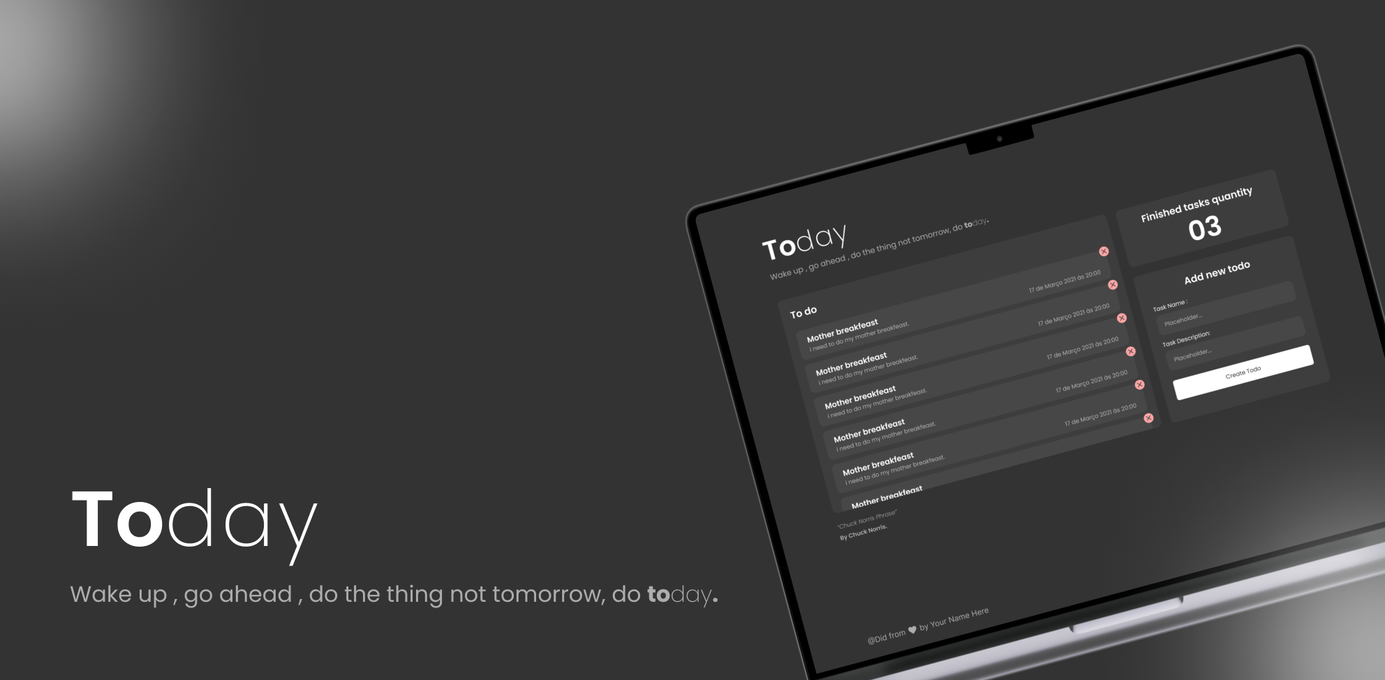 GitHub - JRBARROZ/today: An amazing app for manage yourself and your tasks.