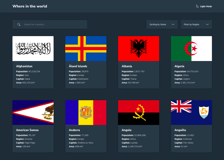 GitHub - valdenicio22/rest-countries-api: Project from FrontendMentor