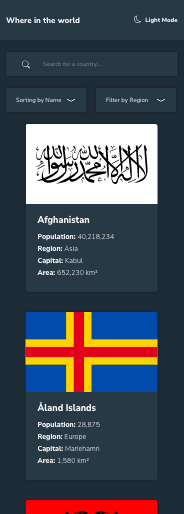 Github Valdenicio22 Rest Countries Api Project From Frontendmentor