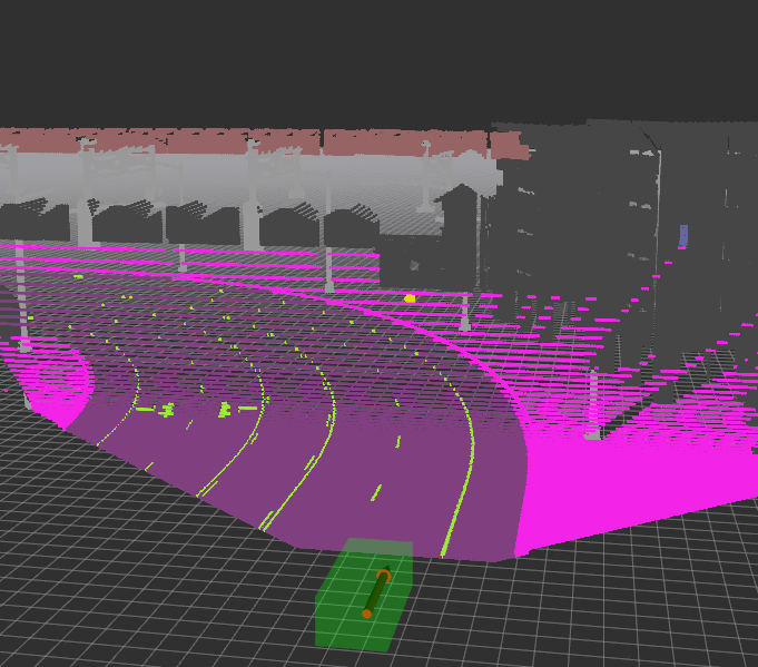 Labeling issue of semantic point cloud generation with carla-ros-bridge ...