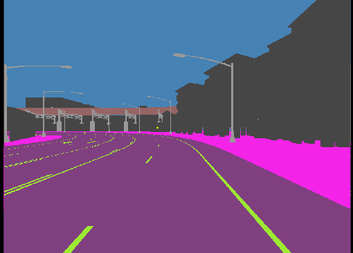 Labeling issue of semantic point cloud generation with carla-ros-bridge ...