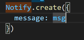 Notify.create({ ... }) is error · Issue #7485 · quasarframework/quasar · GitHub