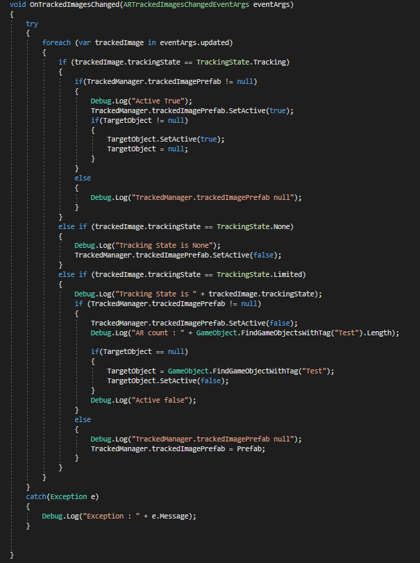 How To Hide Instantiated Object In Image Tracking Issue 544 Unity