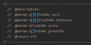 新增函数注释参数部分的{*}变成n*o · Issue #337 · OBKoro1/koro1FileHeader · GitHub