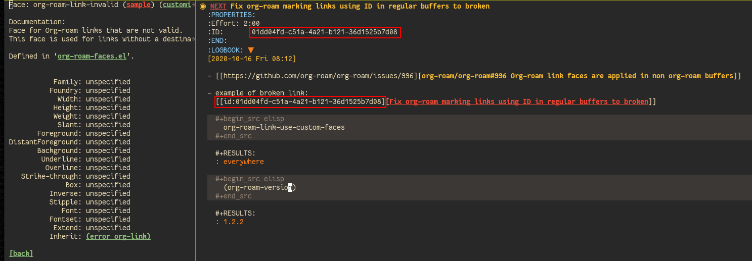 Links Using Org Id Are Displayed As Broken By Org Roam · Issue 1191