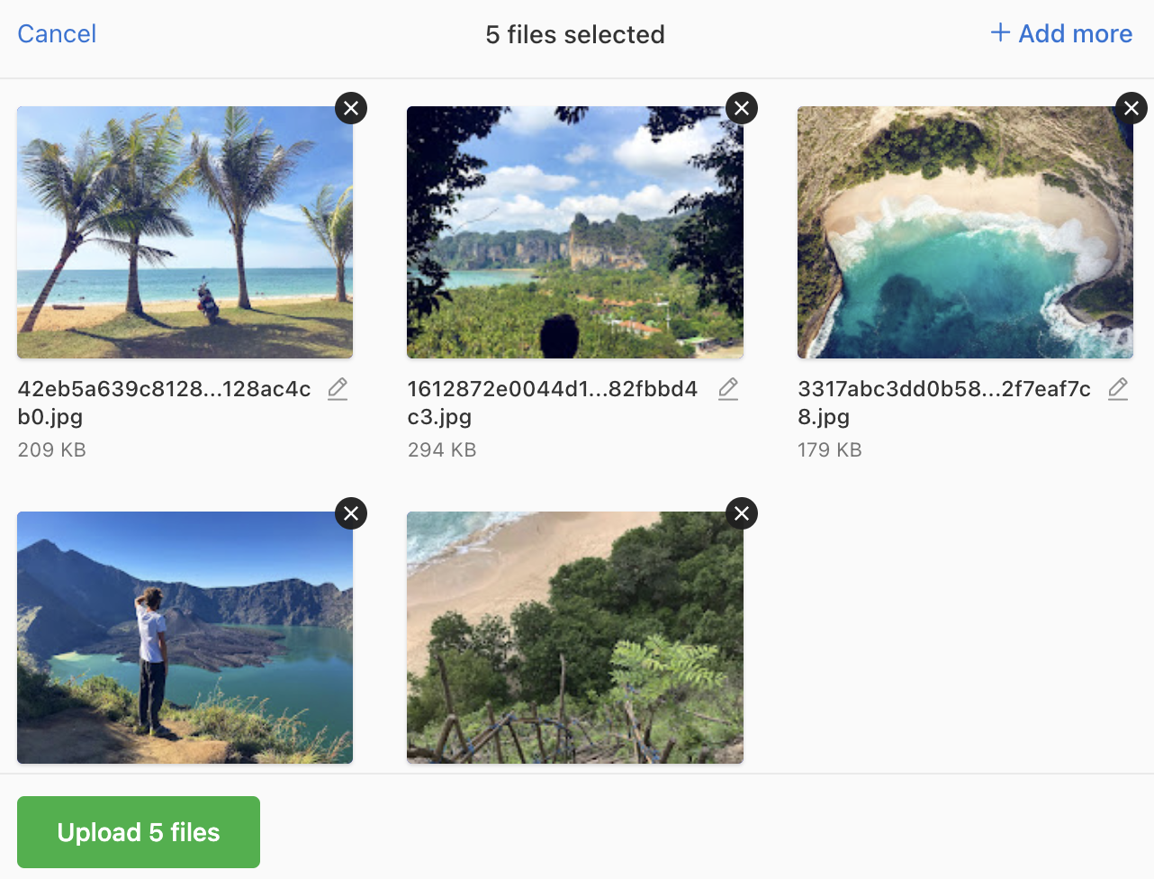 Google Drive thumbnails too small · Issue #4314 · transloadit/uppy · GitHub