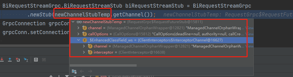 springboot uses nacos as the registry center. The internal protocol of nacos is grpc. The ...