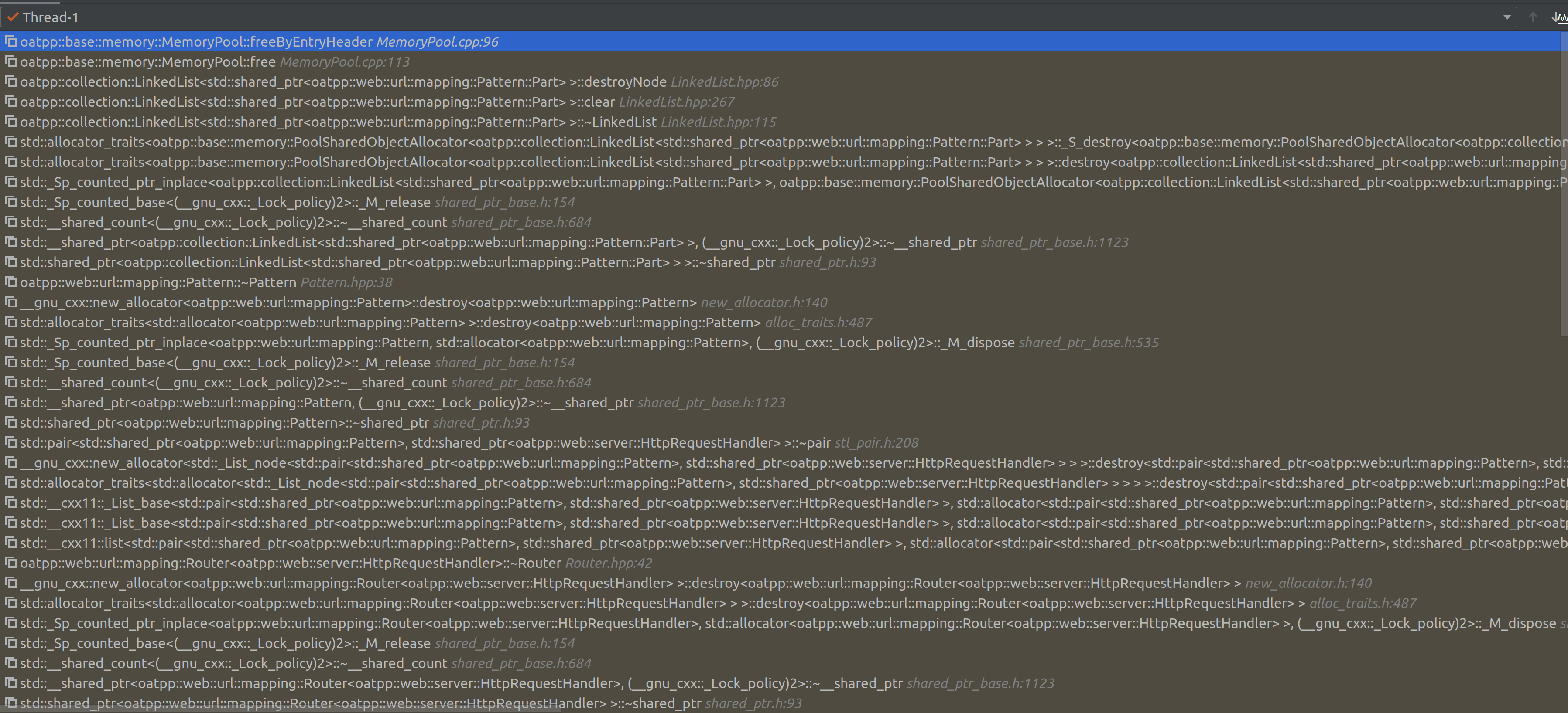 The process hung up when trying to stop server · Issue #173 · oatpp/oatpp · GitHub