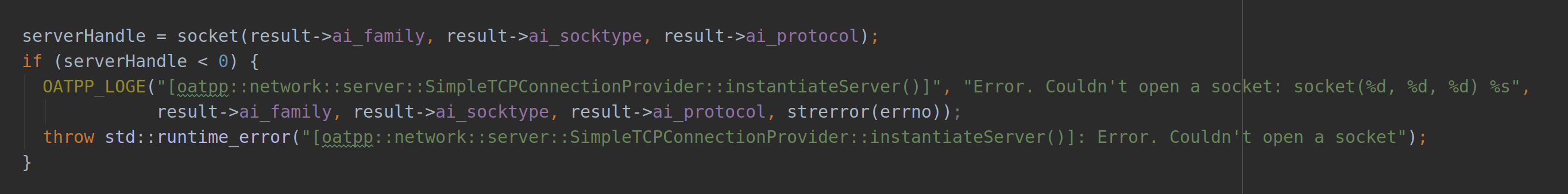 Server start fail with `Couldn't not open a socket` · Issue #217 · oatpp/oatpp · GitHub