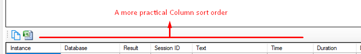 "Slow Queries" detailed table color coding and a different column sort order · Issue #363 ...