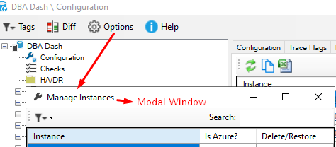Different Modal Windows blocking the access to the main application. · Issue #352 · trimble-oss ...