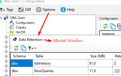 Different Modal Windows blocking the access to the main application. · Issue #352 · trimble-oss ...