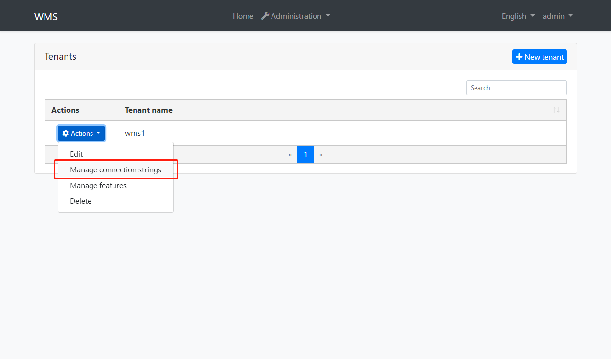 [Question] Why can't login after the multi-tenant changes the connection string? · Issue #4352 ...