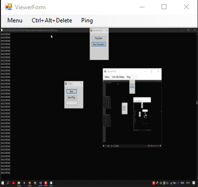 GitHub - dotnid/ServerClientRemoteControl