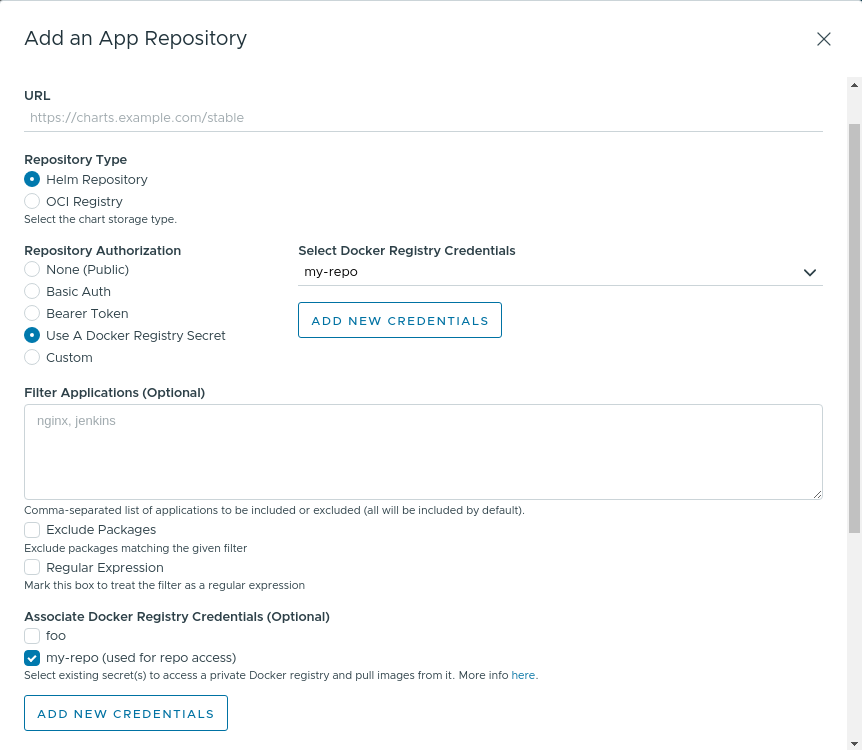 OCI Integration Improvements · Issue #2425 · vmware-tanzu/kubeapps · GitHub