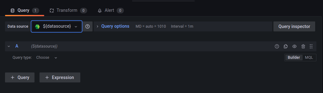 CloudMonitoring: Migrate query editor to use new UI · Issue #44431 · grafana/grafana · GitHub