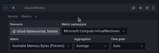 Azure Monitor: Allow selection of multiple resources of the same type · Issue #55372 · grafana ...
