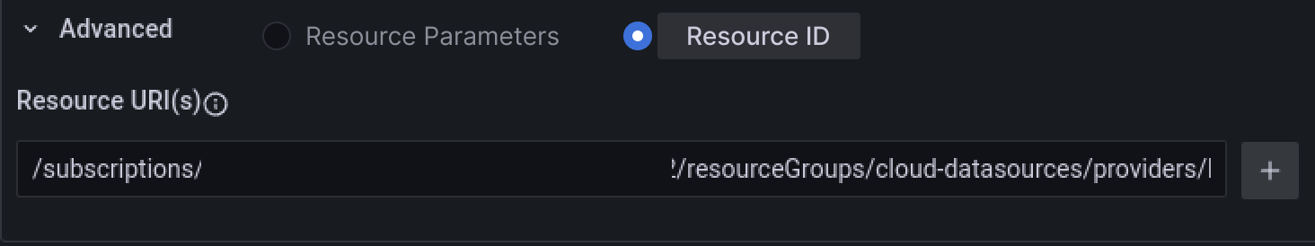 Azure Monitor: Allow selection of multiple resources of the same type · Issue #55372 · grafana ...