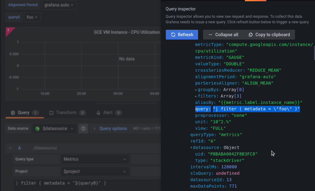 Variable In Mql Not Working · Issue 55717 · Grafanagrafana · Github