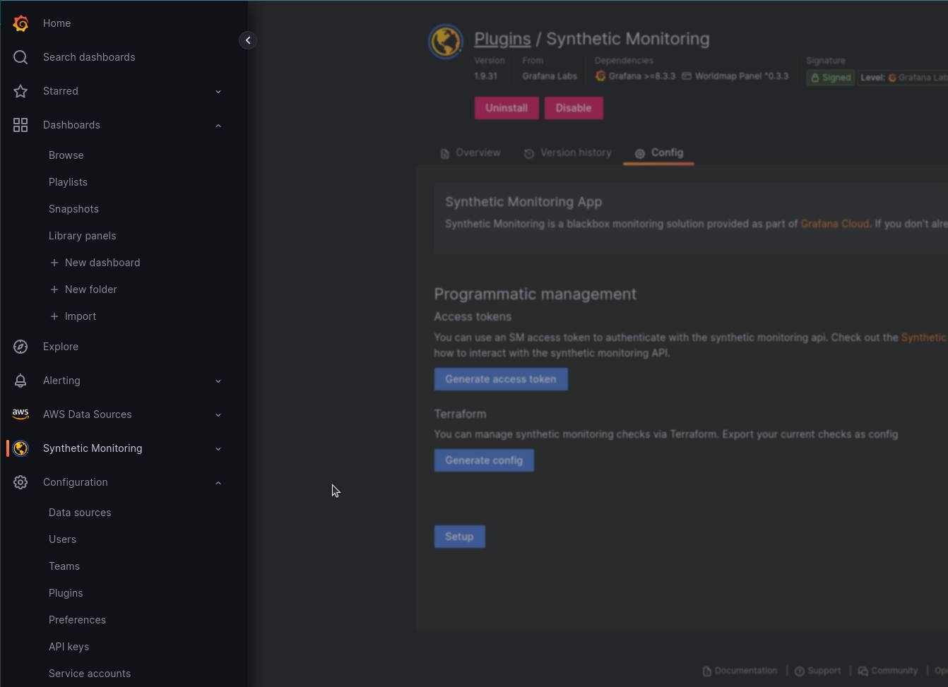 PluginDetails: Custom config page has incorrect breadcrumb · Issue #56230 · grafana/grafana · GitHub