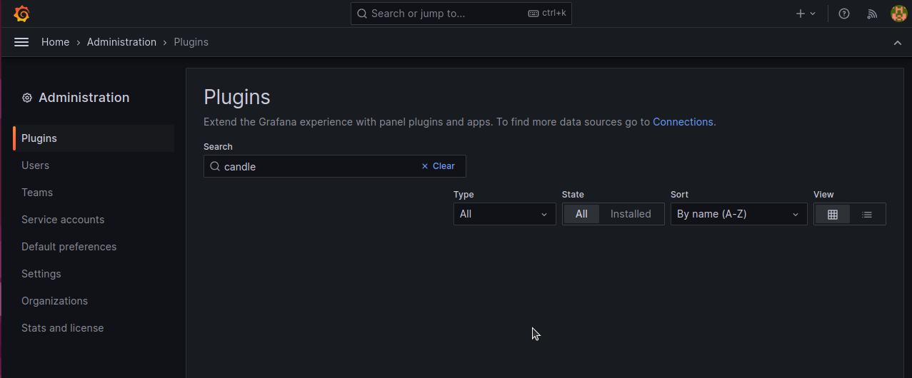 Bug: Core plugins not listed when listing "All" plugins · Issue #74816 · grafana/grafana · GitHub