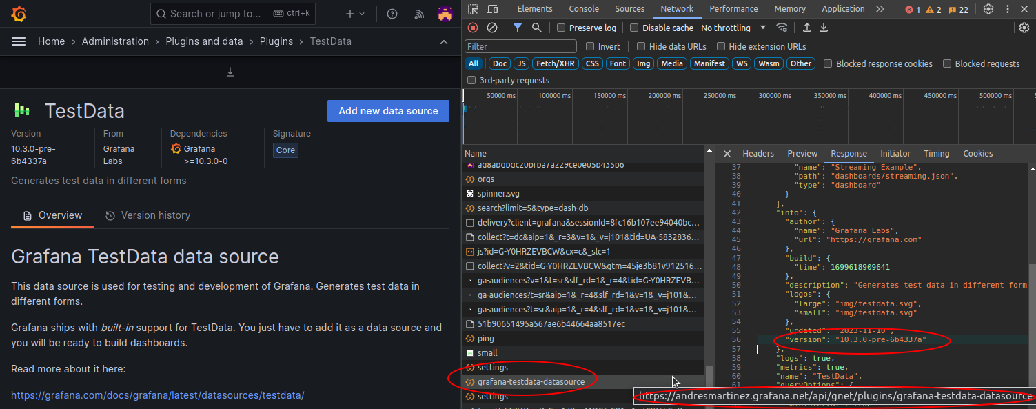 Wrong Version Displayed For Decoupled Plugin · Issue 77993 · Grafana Grafana · Github