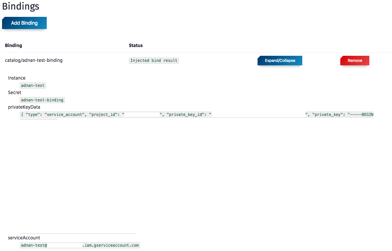 Prettify Bindingdetails · Issue 403 · Vmware Tanzu Kubeapps · Github