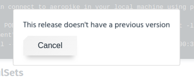 Support for rollback of releases · Issue #997 · vmware-tanzu/kubeapps · GitHub