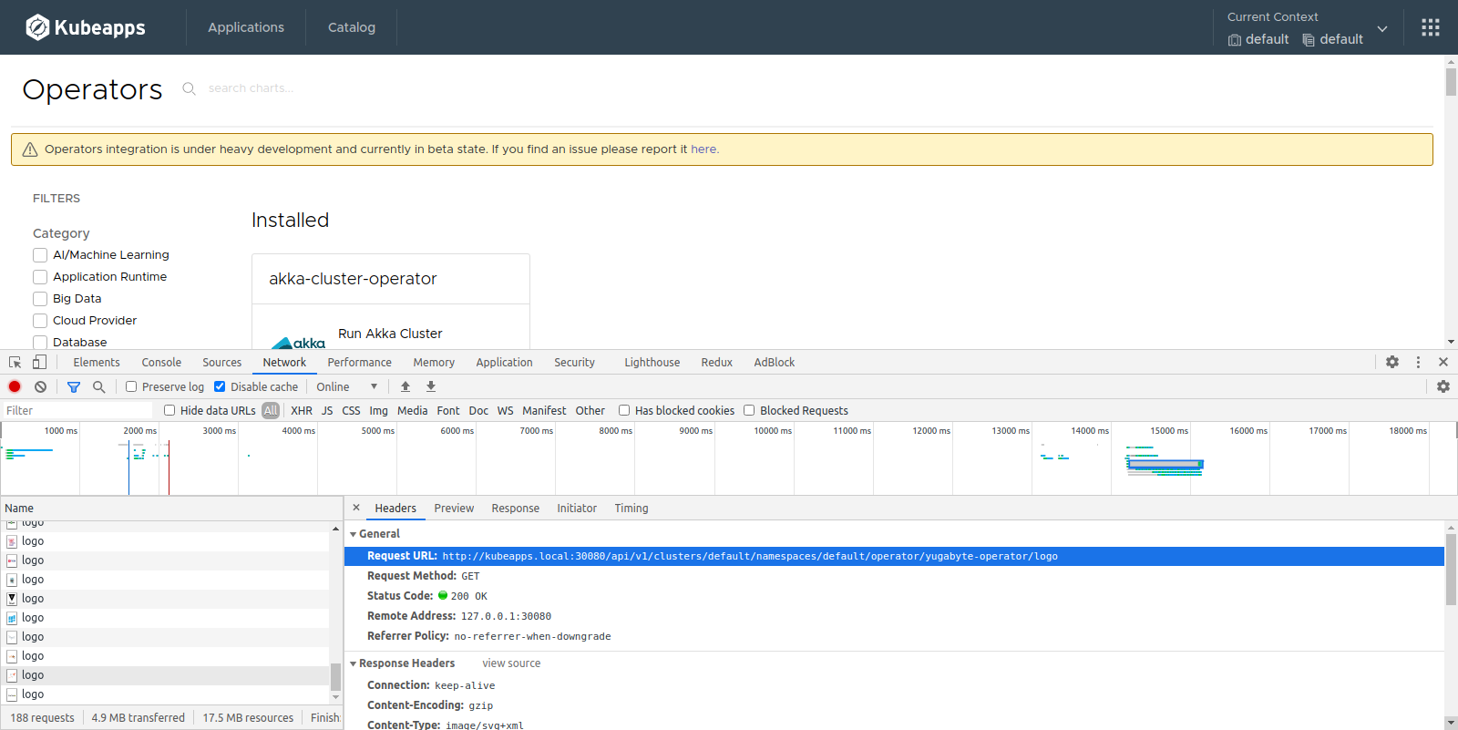 Getoperatorlogo Is Not Cluster Aware · Issue 2076 · Vmware Tanzu Kubeapps · Github