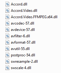Accord.Video.FFMPEG dependency on .Net 3.5 · Issue #615 · accord-net/framework · GitHub