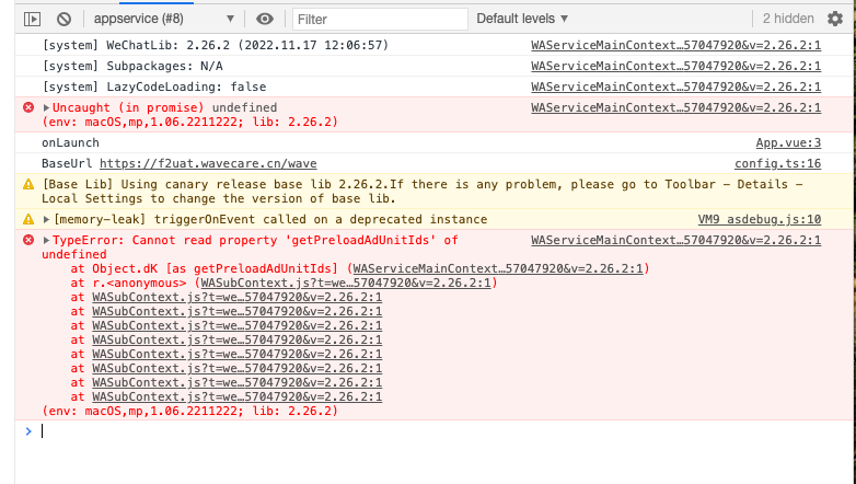 TypeError: Cannot read property 'getPreloadAdUnitIds' of undefined · Issue #4018 · dcloudio/uni ...