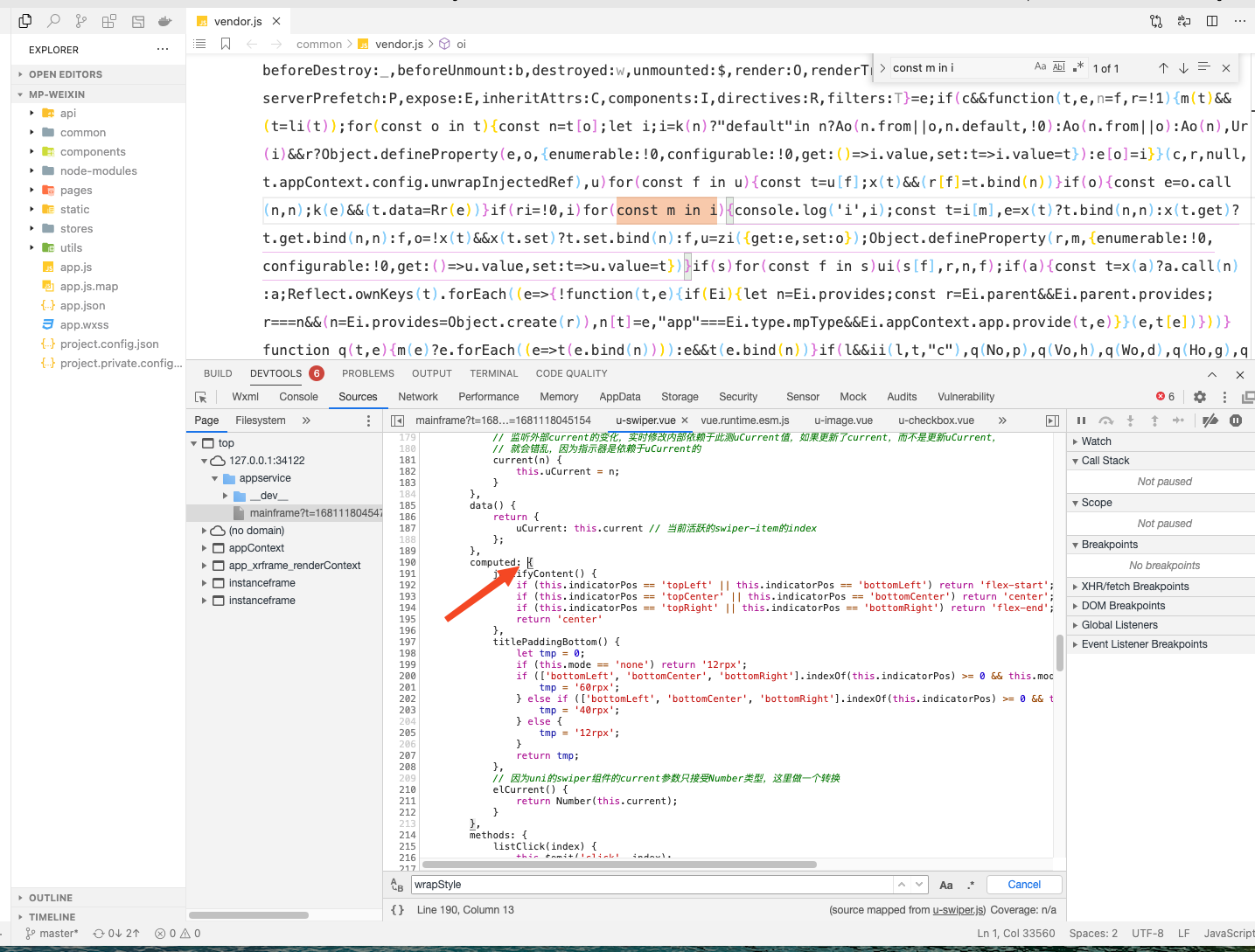 cli 打包生产环境时，报错：ReferenceError: _m is not defined · Issue #4265 ...