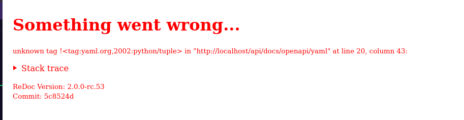 Documentation Error · Issue #518 · yaml/pyyaml · GitHub