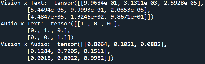 How to use ImageBind to generate image or audio? · Issue #42 · facebookresearch/ImageBind · GitHub