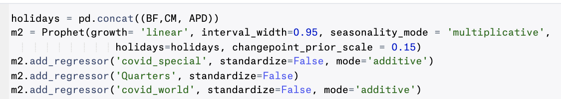 Unexpected negative values on additional regressor · Issue #1809 ...