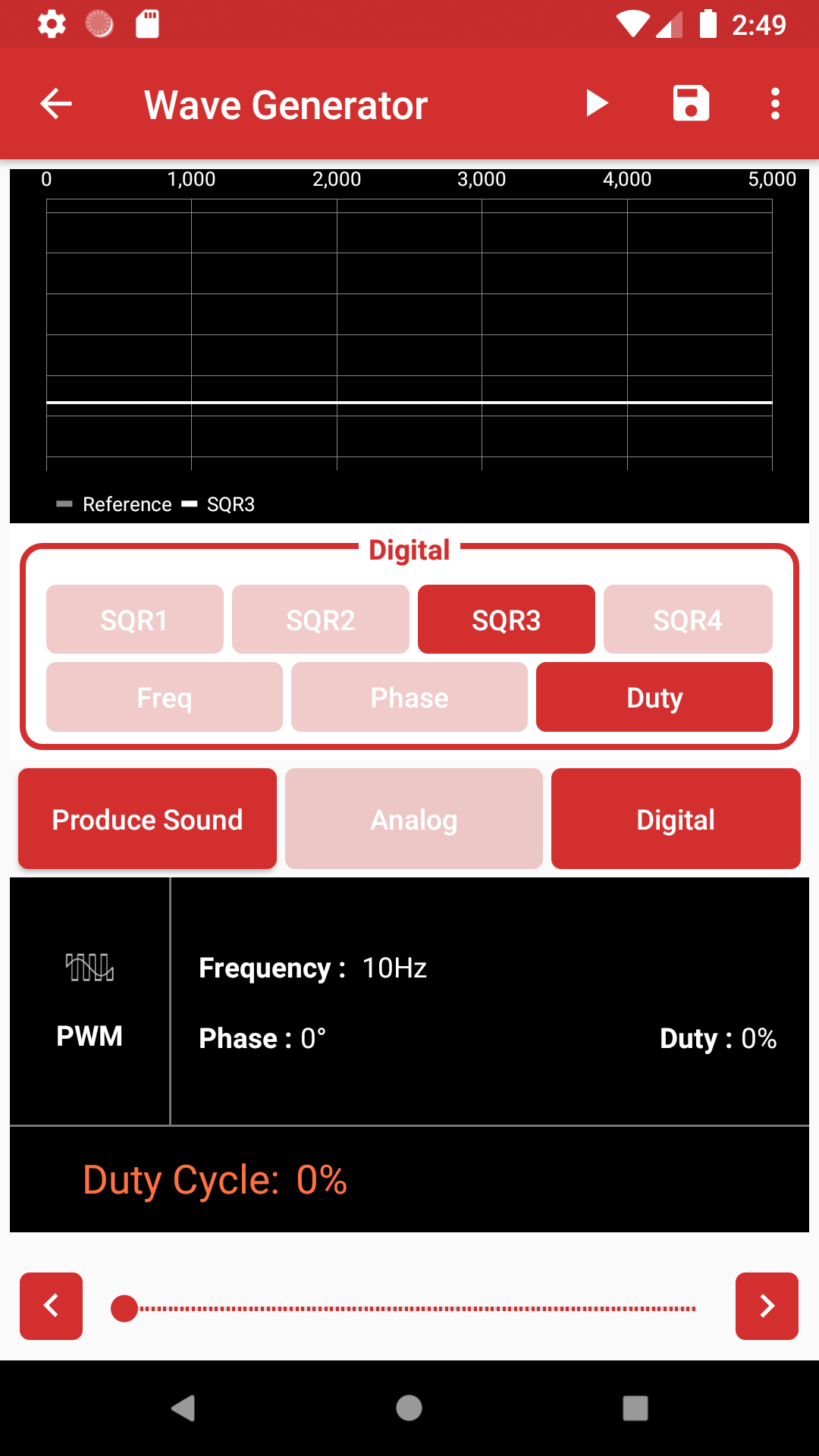 Add degree symbol to wavegenerator · Issue #1967 · fossasia/pslab-android · GitHub