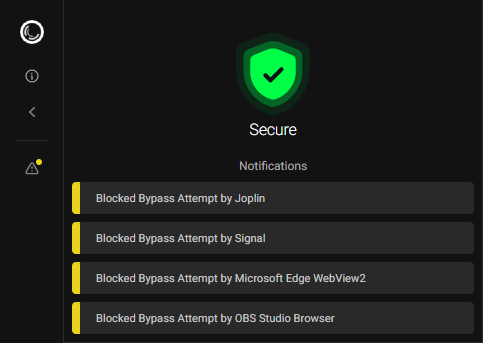 False-positive DNS bypass warnings? · Issue #1315 · safing/portmaster · GitHub