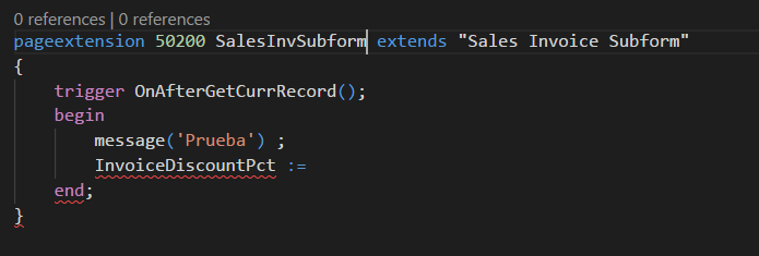 Global Variable Issues in PageExtension · Issue #2588 · microsoft/AL · GitHub